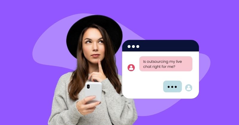 In-house vs Managed Live Chat | CommVersion Blog